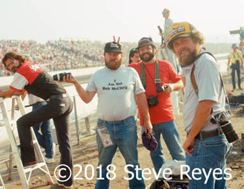 Tim Marshall- A Drag Racing Photographer