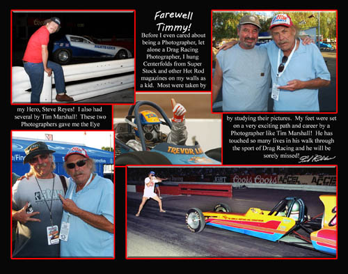 Tim Marshall- A Drag Racing Photographer