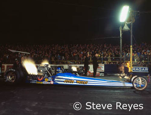 Top Fuel Dragster Night