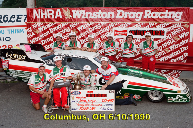 John Force One to 150 Wins
