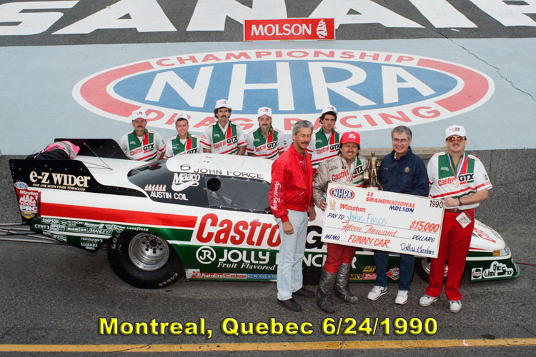 John Force One to 150 Wins