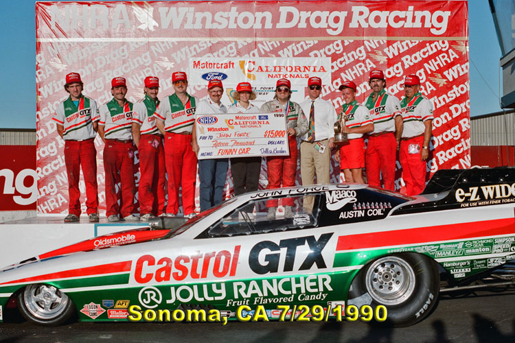 John Force One to 150 Wins