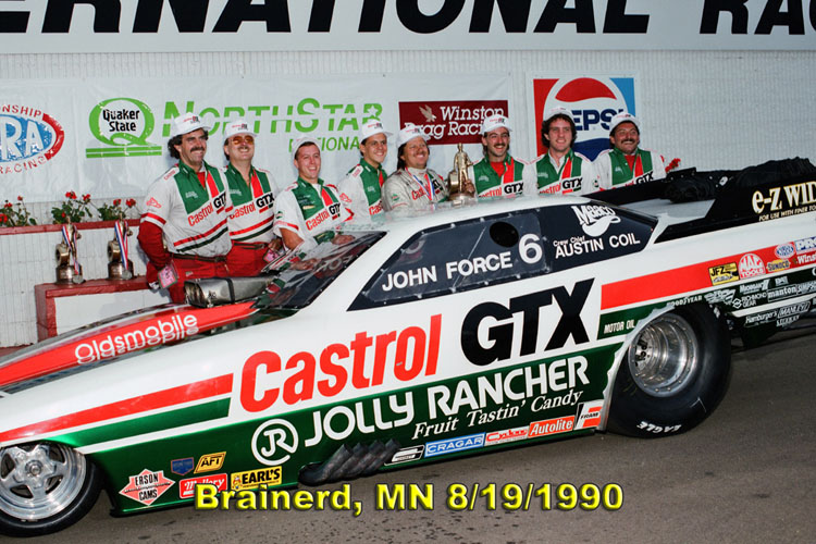 John Force One to 150 Wins