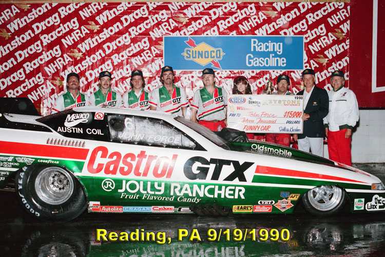 John Force One to 150 Wins