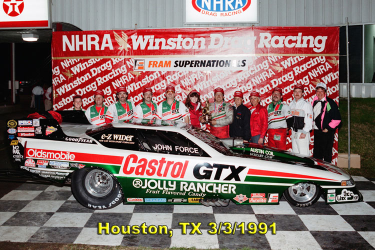 John Force One to 150 Wins