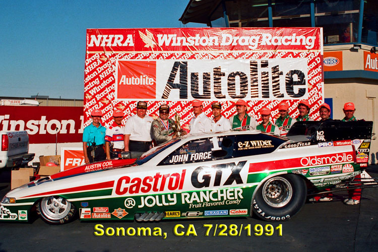 John Force One to 150 Wins