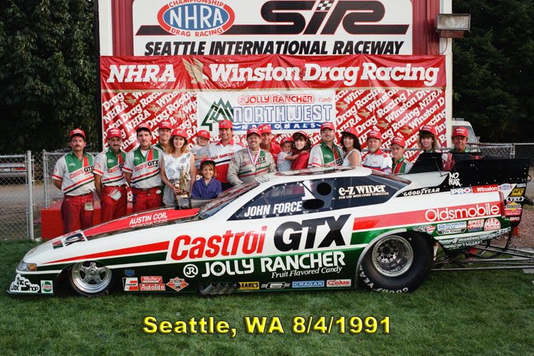 John Force One to 150 Wins