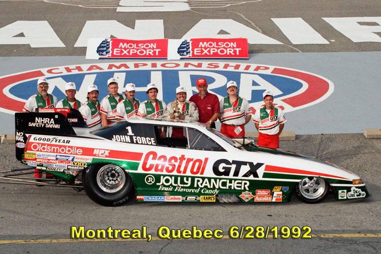 John Force One to 150 Wins