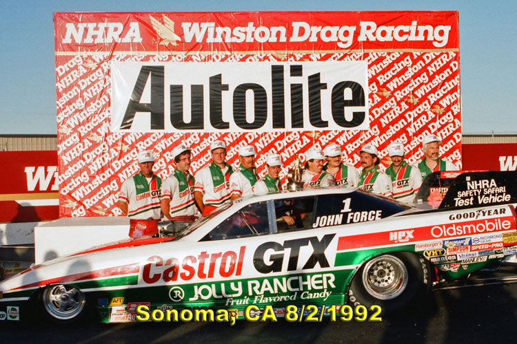John Force One to 150 Wins