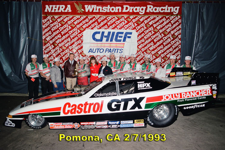 John Force One to 150 Wins