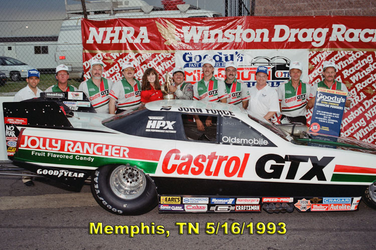 John Force One to 150 Wins