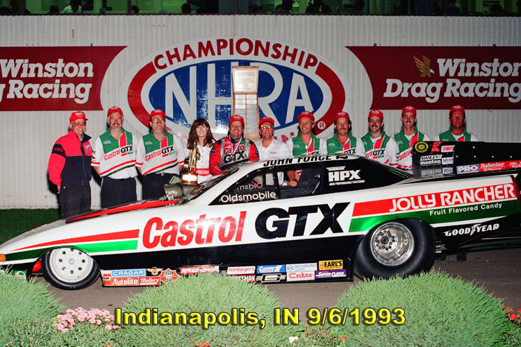 John Force One to 150 Wins