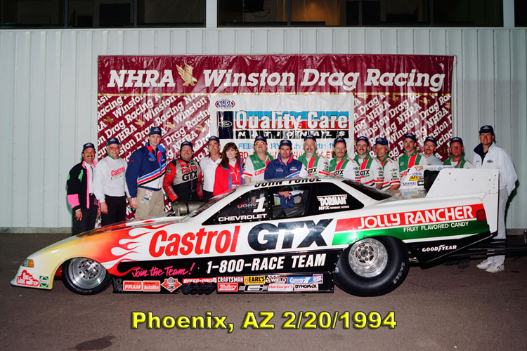 John Force One to 150 Wins