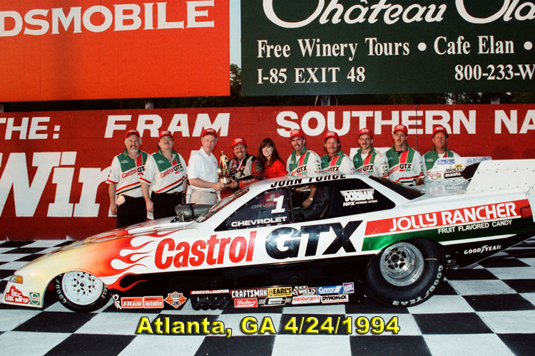 John Force One to 150 Wins