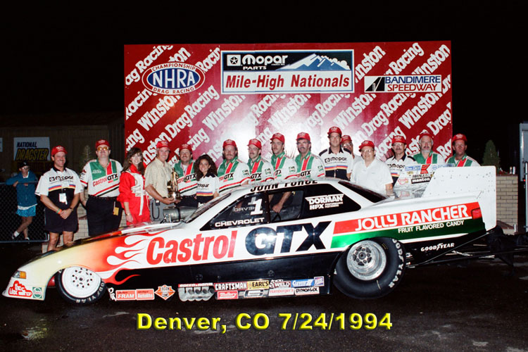 John Force One to 150 Wins
