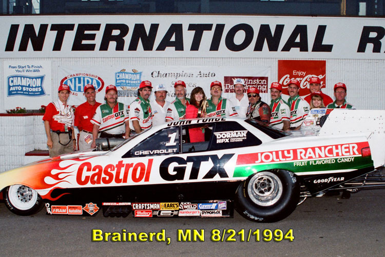 John Force One to 150 Wins