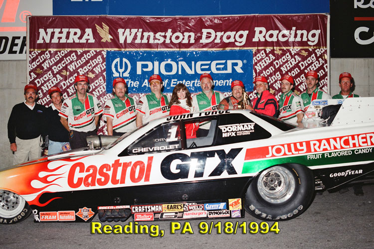 John Force One to 150 Wins