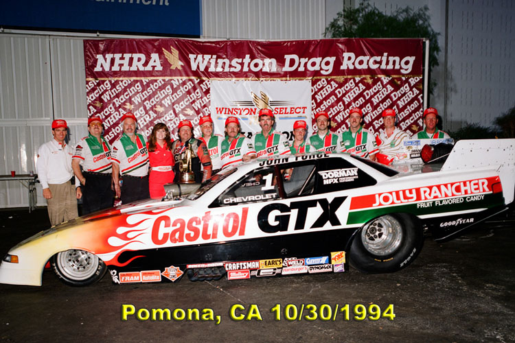 John Force One to 150 Wins