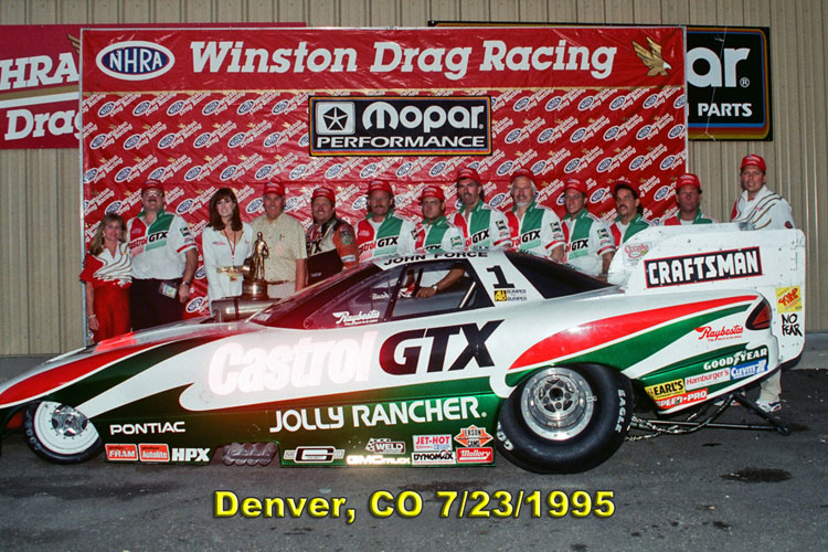John Force One to 150 Wins