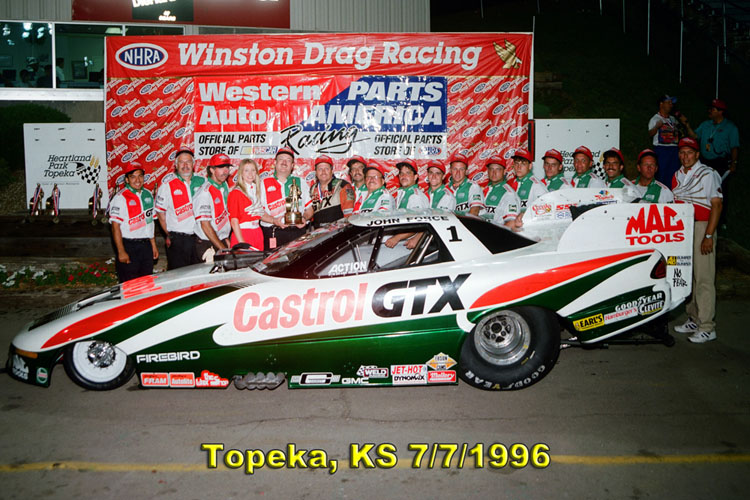 John Force One to 150 Wins