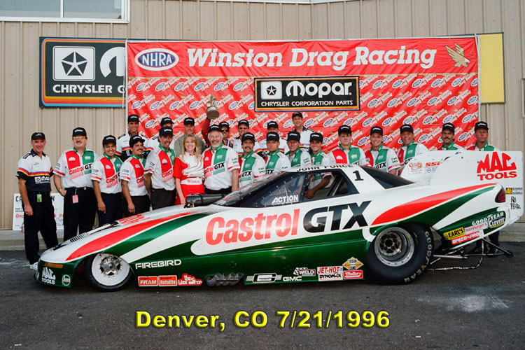 John Force One to 150 Wins