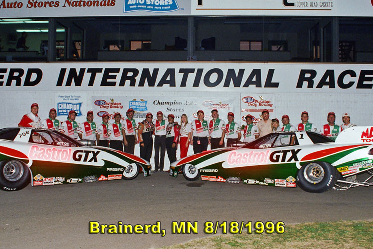 John Force One to 150 Wins