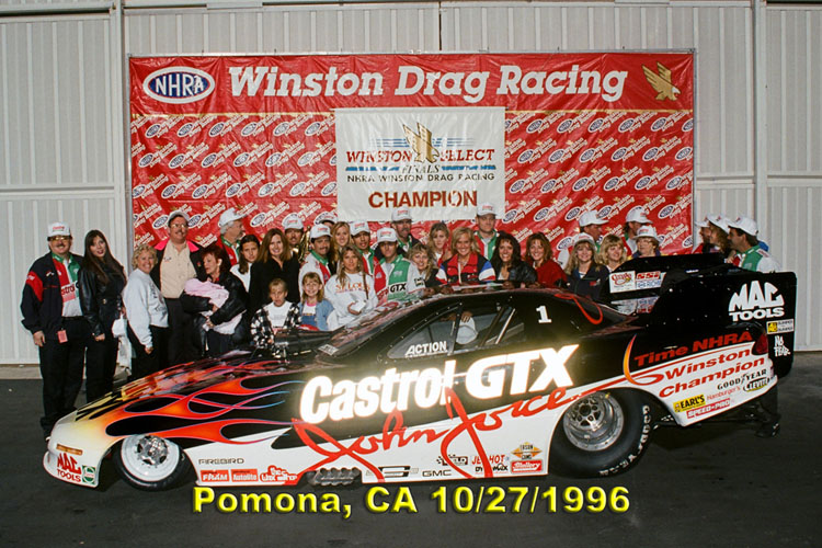 John Force One to 150 Wins
