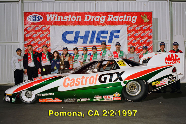 John Force One to 150 Wins