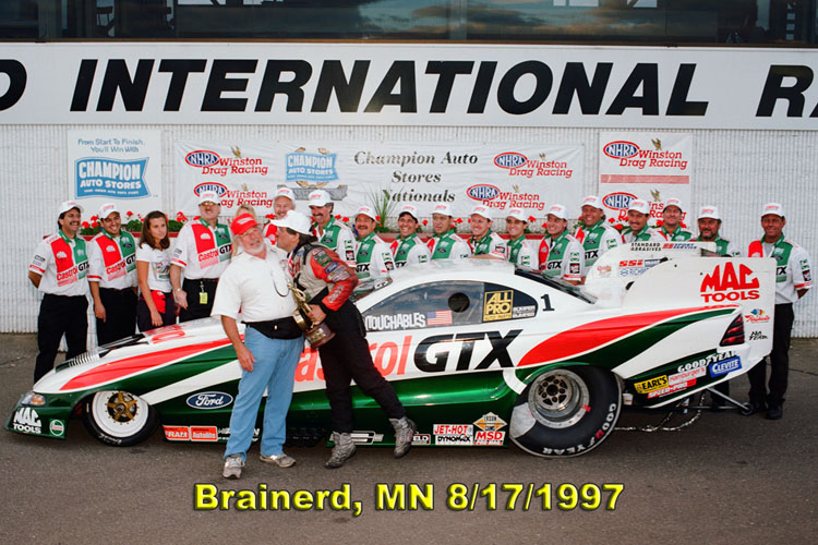 John Force One to 150 Wins