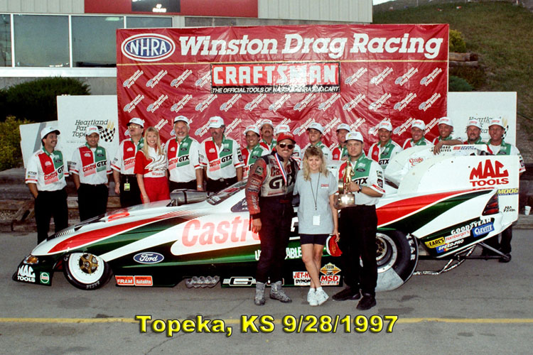 John Force One to 150 Wins