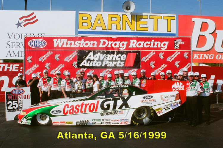 John Force One to 150 Wins