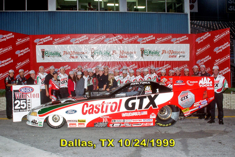 John Force One to 150 Wins