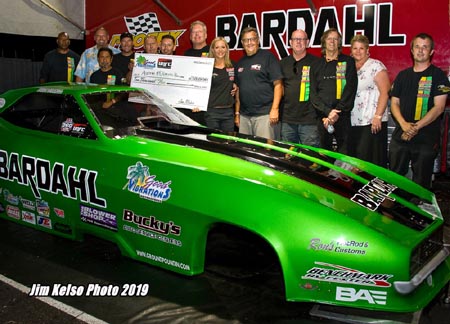 Good Vibrations United Nitro Funny Cars Championship Series Wrap Up