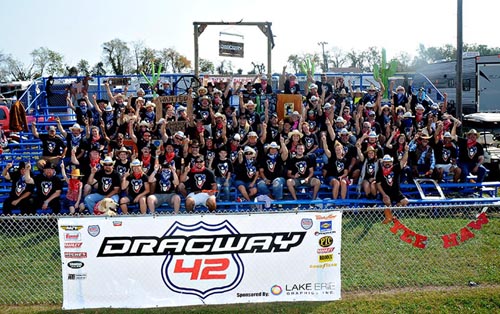 Dragway 42 Repeats as IHRA Division 3 (North Stars) Champions
