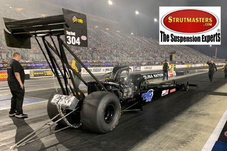 Strutmasters.com Joins Foley Lewis Racing Top Fuel Team for 2020