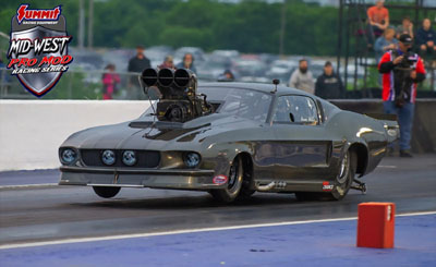 Consistency Counts as Wells Wins Mid-West Pro Mod Series Title
