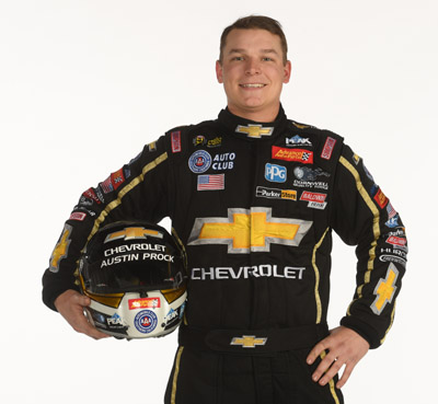 CHARLOTTE 1 - Top Fuel Rookie Austin Prock has Improvement on his Mind