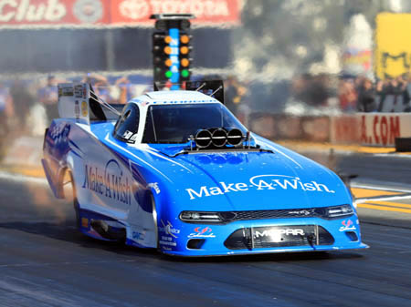 PHOENIX - Tommy Johnson Jr. Set to Celebrate 30 Years of Nitro Racing