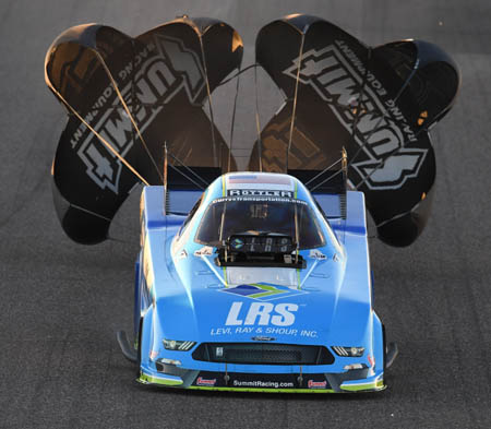 ATLANTA - Funny Car Fan Favorite Tim Wilkerson Confident He Can Keep ...