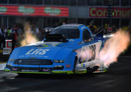 ATLANTA - Funny Car Fan Favorite Tim Wilkerson Confident He Can Keep ...