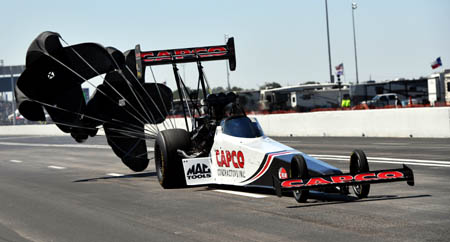 ATLANTA - Steve Torrence Back in Familiar Position Heading to 39th ...
