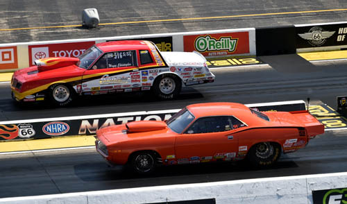 CHICAGO - Lucas Oil Drag Racing Series Wrap Up