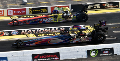 CHICAGO - Lucas Oil Drag Racing Series Wrap Up
