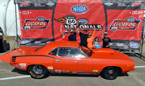 CHICAGO - Lucas Oil Drag Racing Series Wrap Up