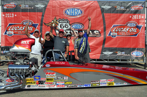 CHICAGO - Lucas Oil Drag Racing Series Wrap Up