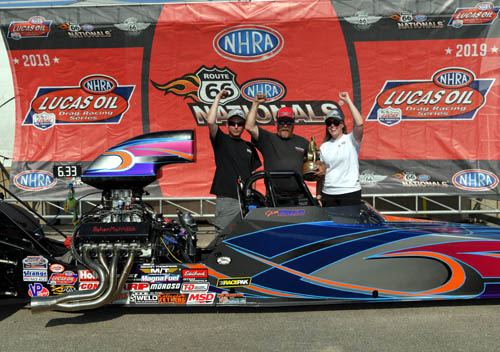 CHICAGO - Lucas Oil Drag Racing Series Wrap Up