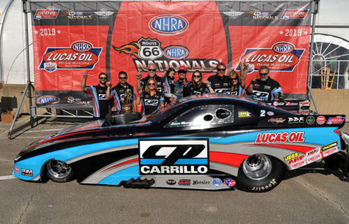CHICAGO - Lucas Oil Drag Racing Series Wrap Up