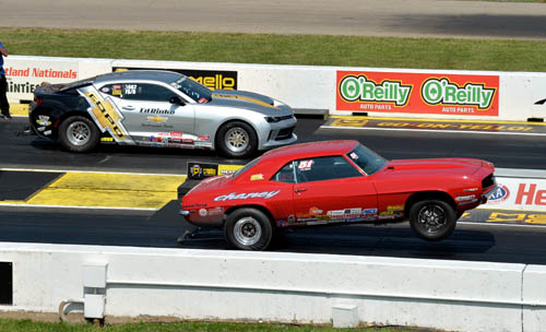 TOPEKA - Lucas Oil Drag Racing Series Wrap Up