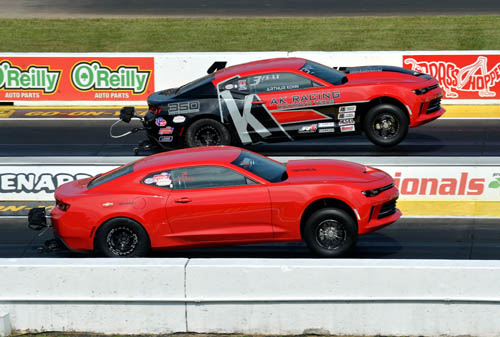 TOPEKA - Lucas Oil Drag Racing Series Wrap Up