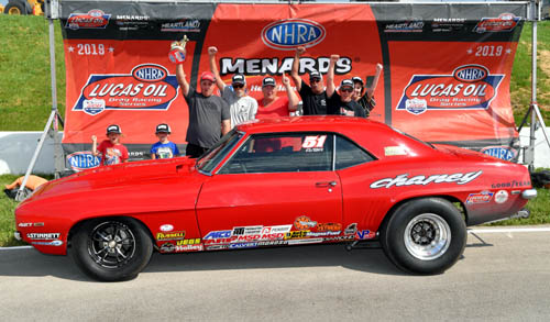 TOPEKA - Lucas Oil Drag Racing Series Wrap Up